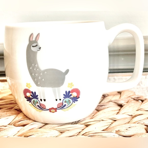 Opalhouse | Dining | Lllama Coffee Cup Mug 6 Oz Drama Llama Lama Opal ...